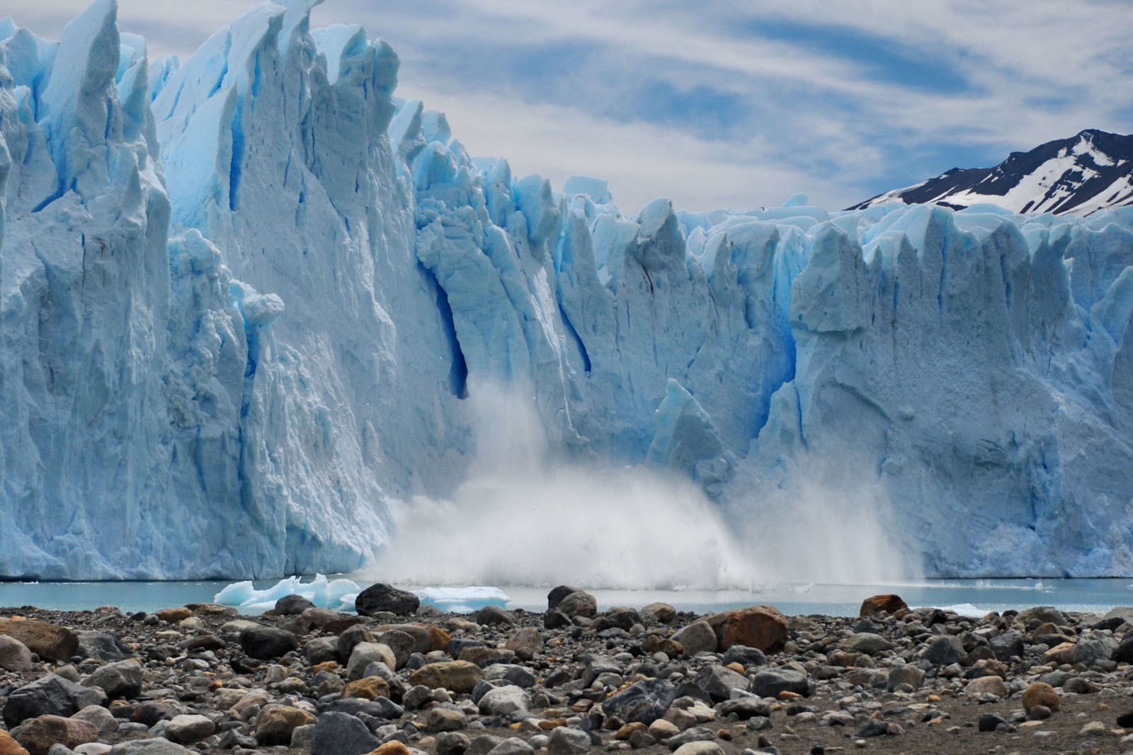 The Nomadic Pinoy: Walking on Ice