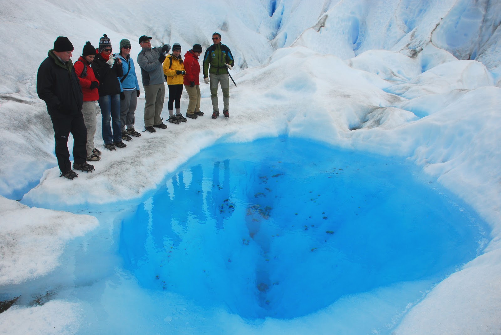 The Nomadic Pinoy: Walking on Ice