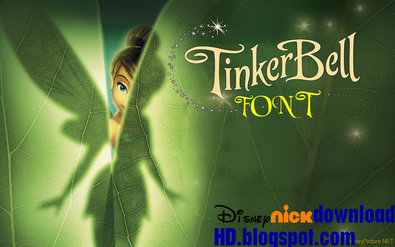 Disney Nick Latino: Fonts