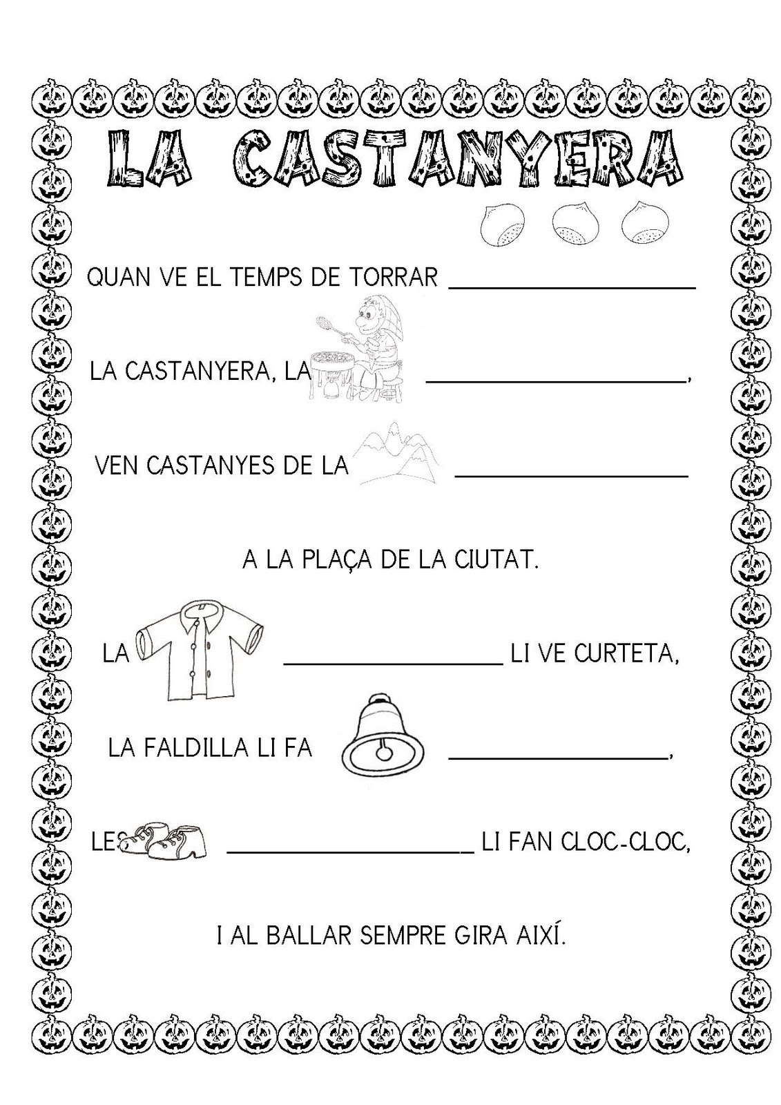 MI PEQUEÑO MUNDO: LA CASTANYERA