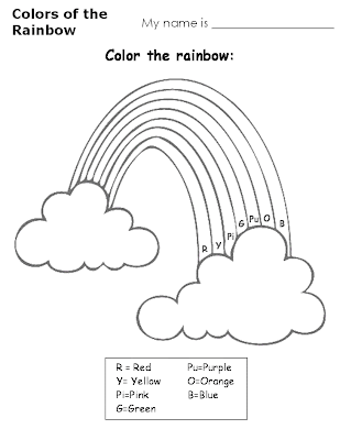 English for children: Colours
