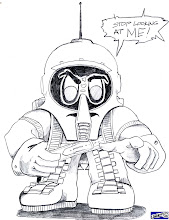 ADVENTURES of CPT. BADD...: FROM WHERE THEY CAME...(Page 1 of Comic Book)