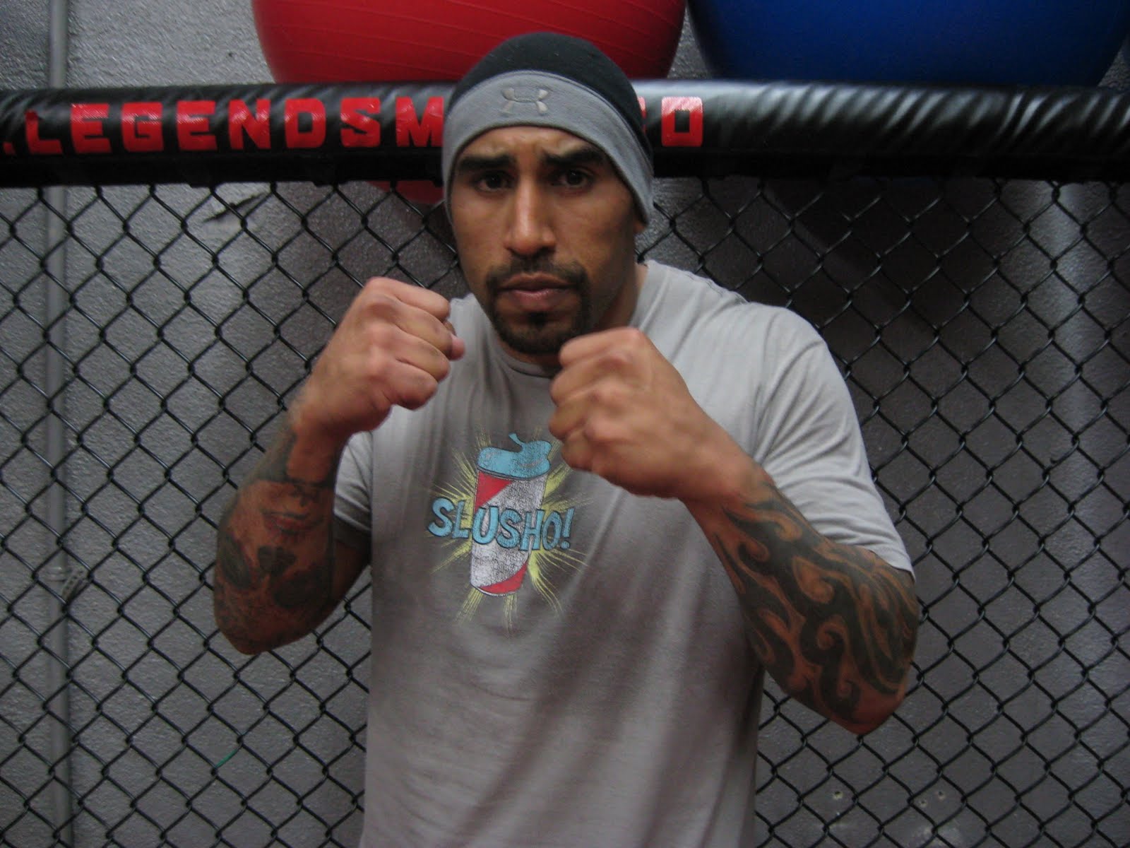 Legends MMA: Three big fights in January for Legends MMA