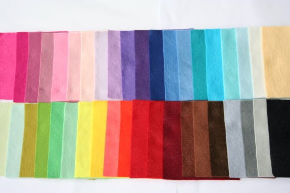 Feltgirl: OFFER OF THE WEEK - FELT SQUARES!!!!