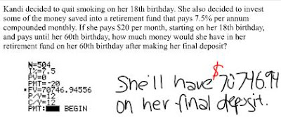 Applied Math 40S (Winter '07): May 2007