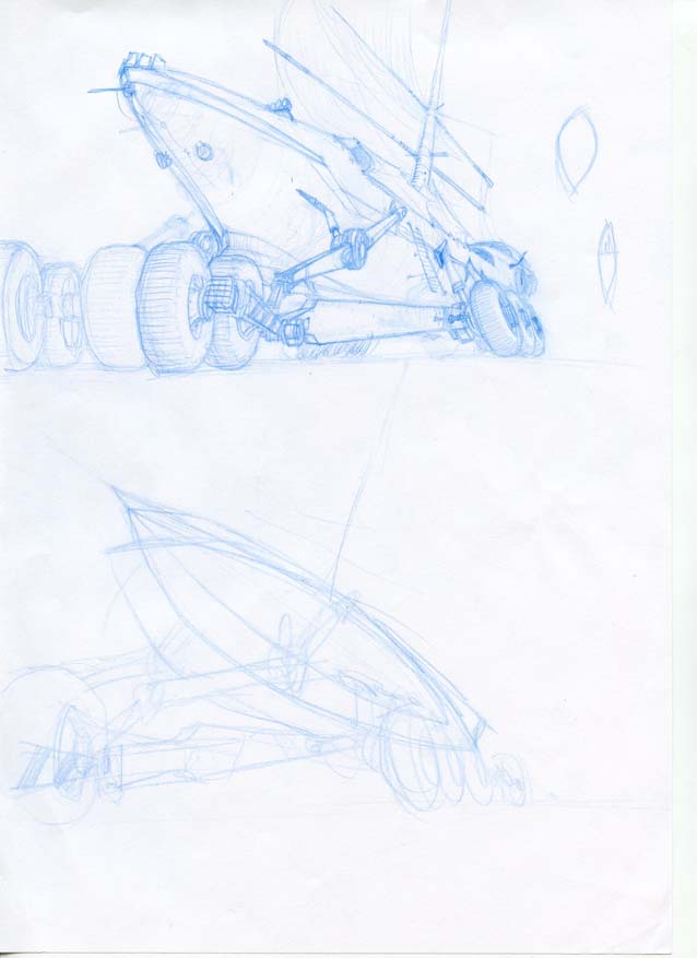 ART OF THE STULOWITZ: sandship