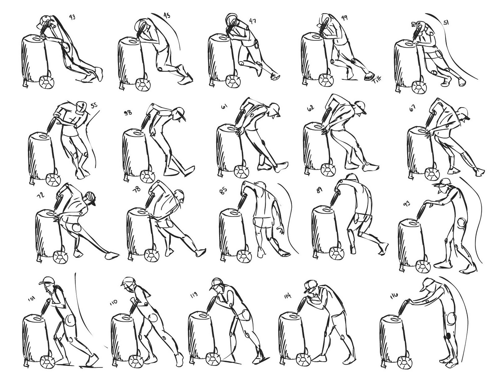 Animation Exploits!: Animation Mentor in the rough