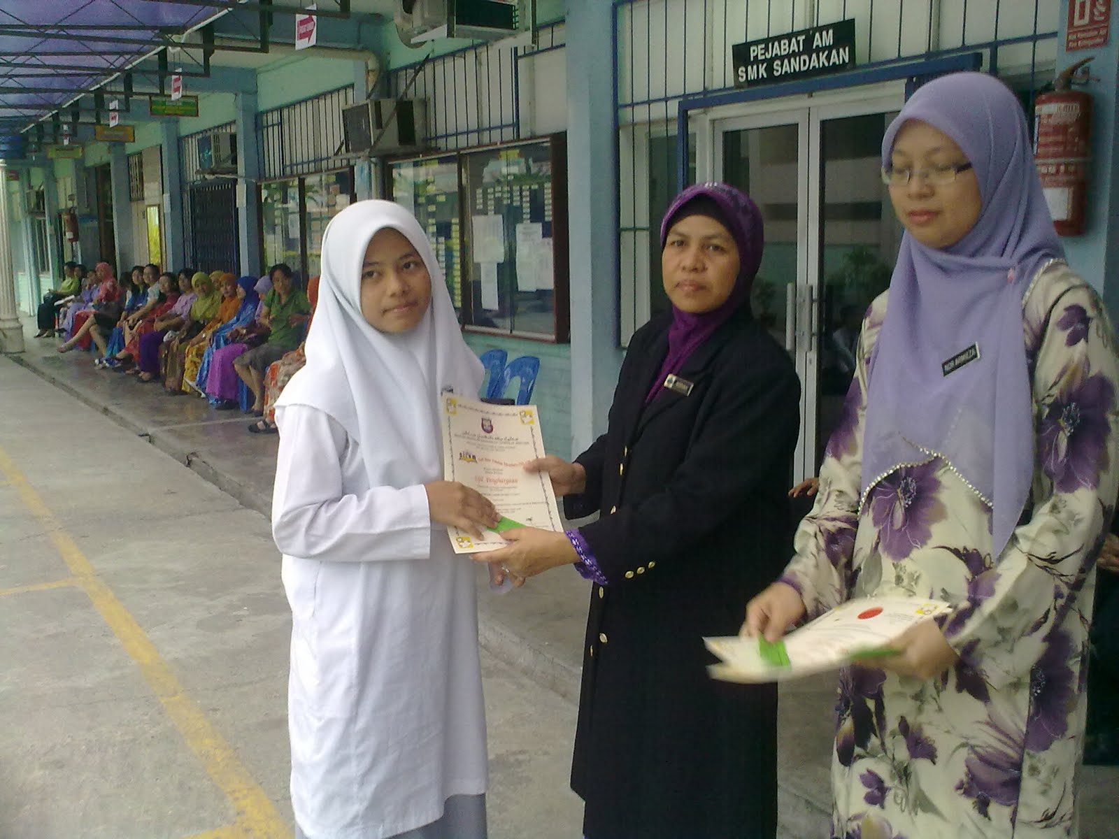 Pusat Sumber SMK SANDAKAN