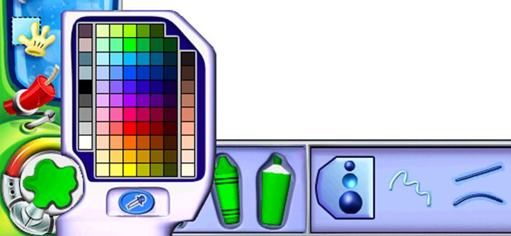 Miss Frank's Computer Class: Come On and Play With Kid Pix