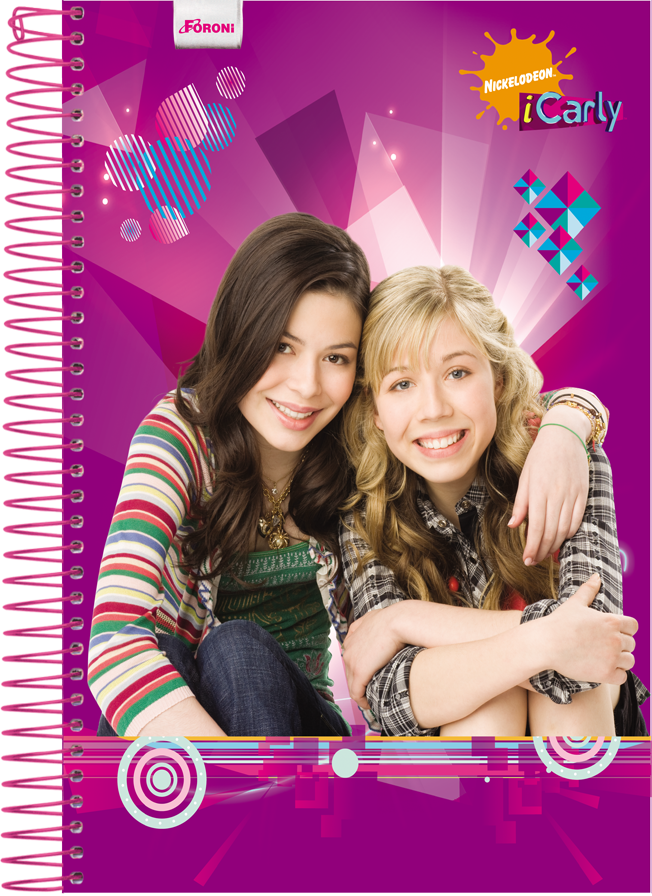 Brilho & Purpurina: Album de Figurinhas ICarly