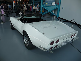 The Open Road Rambler: Alan Shepherd's Corvette