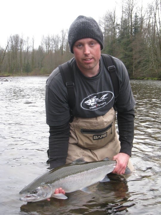 Whistler Flyfishing: BC winter Steelhead, Guided and hosted trips