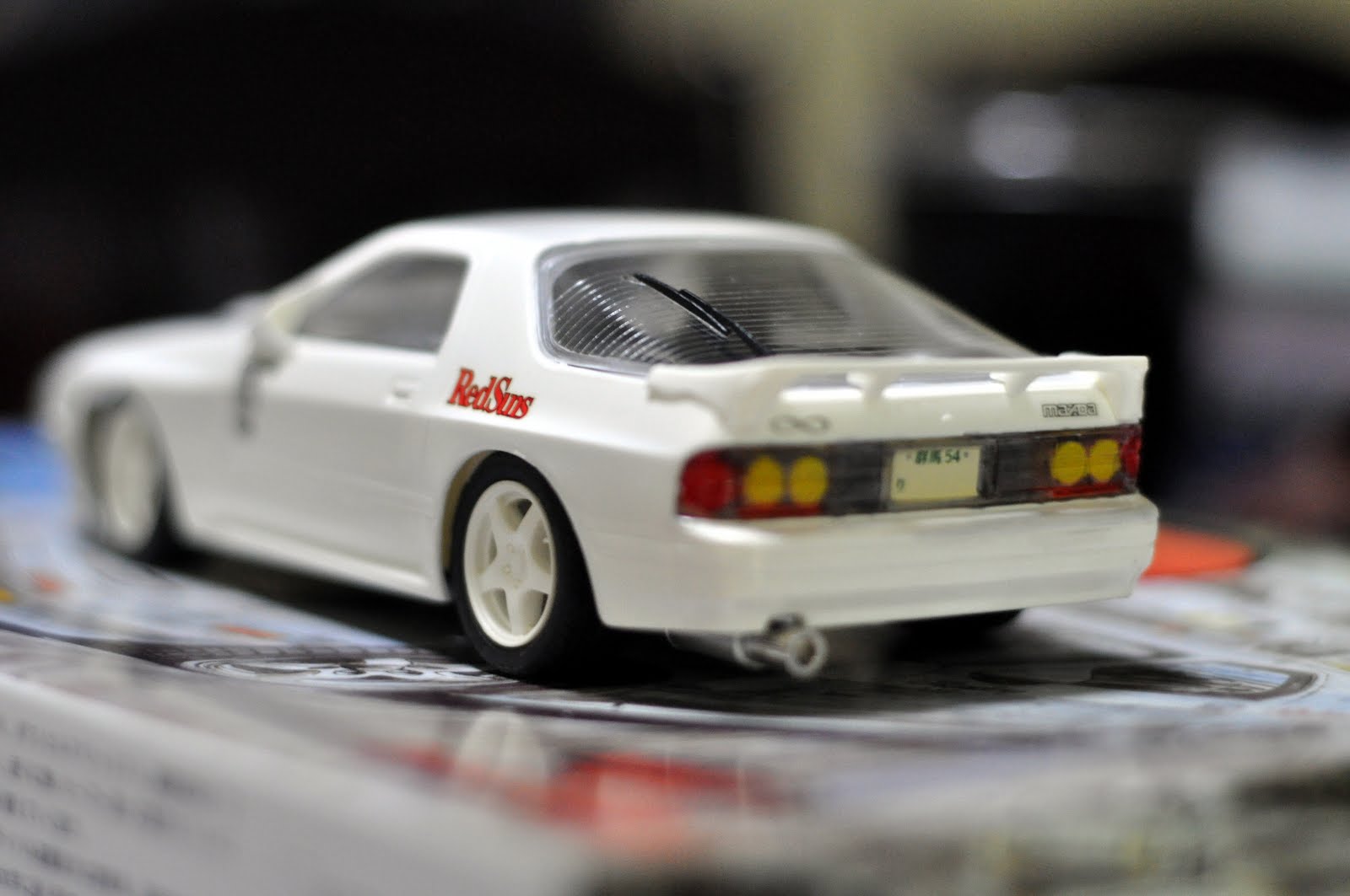 Danish Aniq: Initial-D RX7 Savanna FC3S
