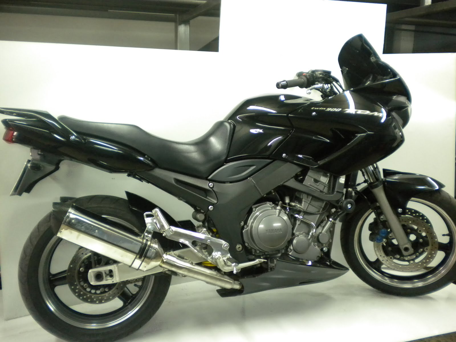 TDM 900 HEXAGON INOX - Raceguns yamaha