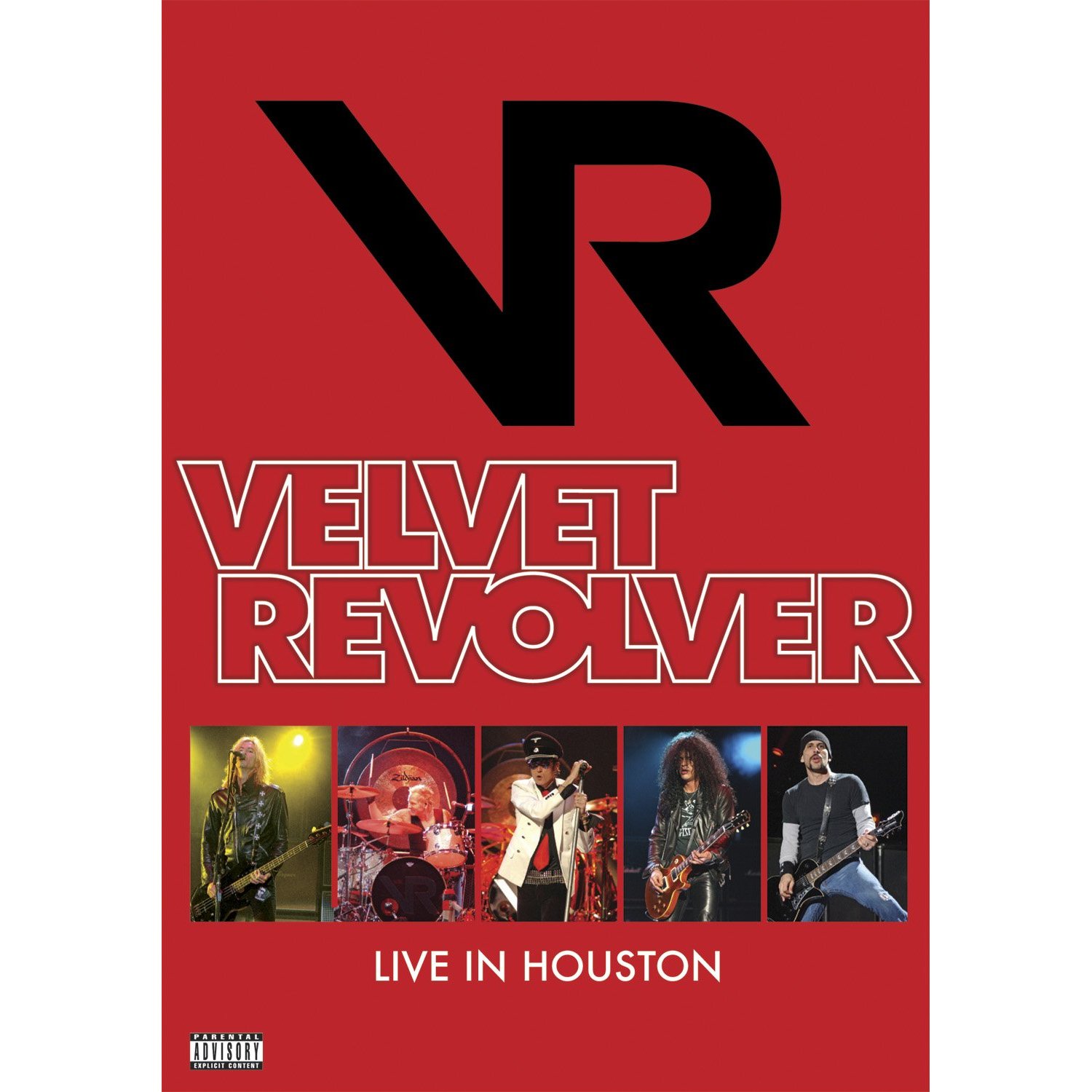 Velvet Revolver Leaks Performance From Upcoming ‘Live In Houston’ DVD
