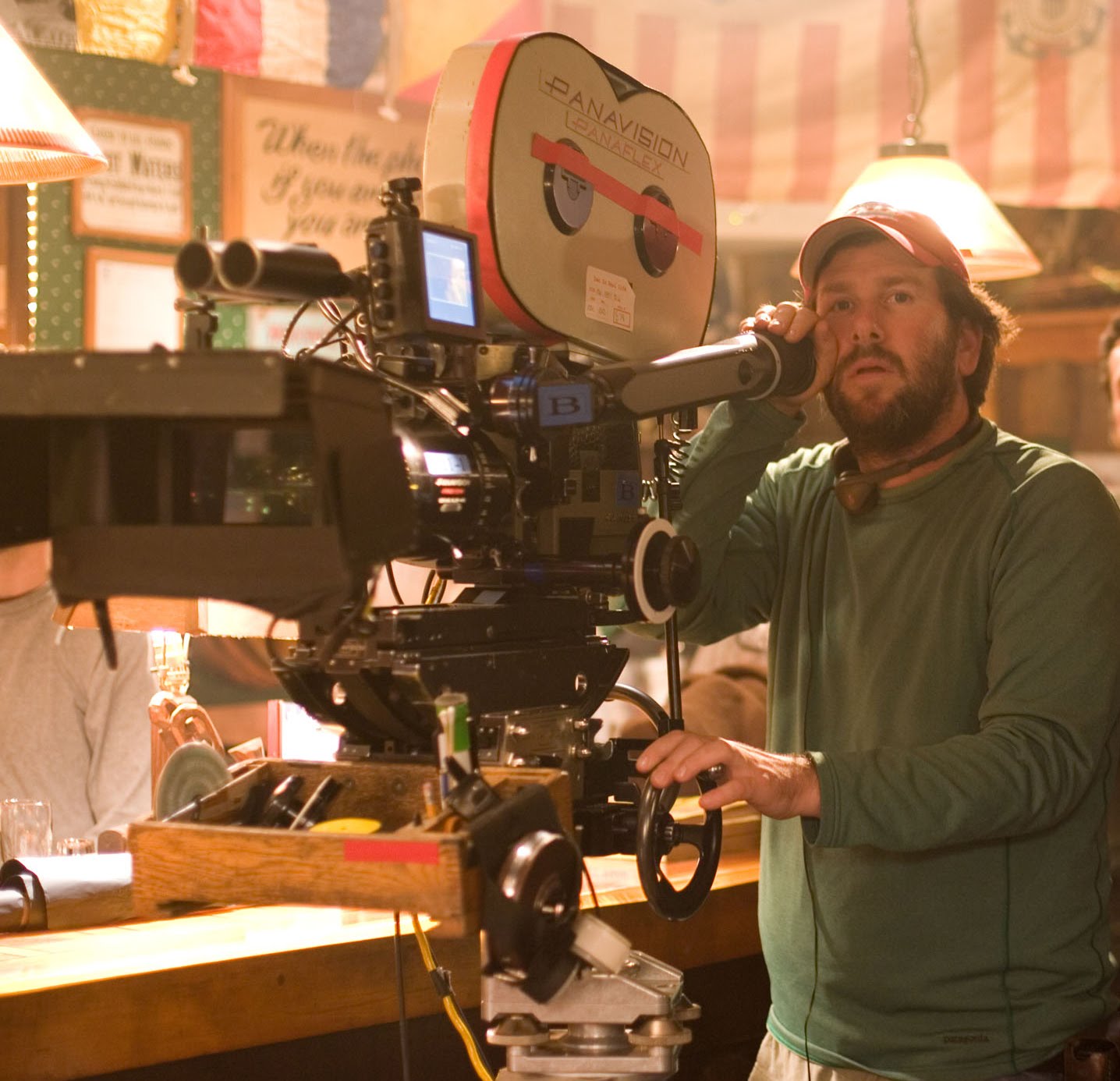 LAWRENCE SHER - Director Of Photography Interview.