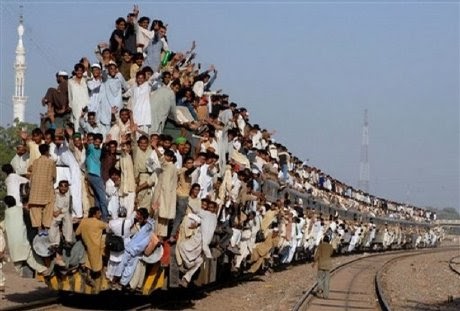 A Human Train? ~ Irtiqa
