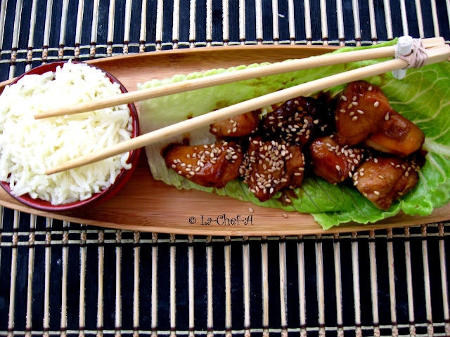 La Chef-A: SESAME CHICKEN