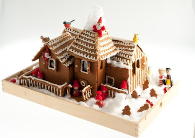swedish gingerbread house