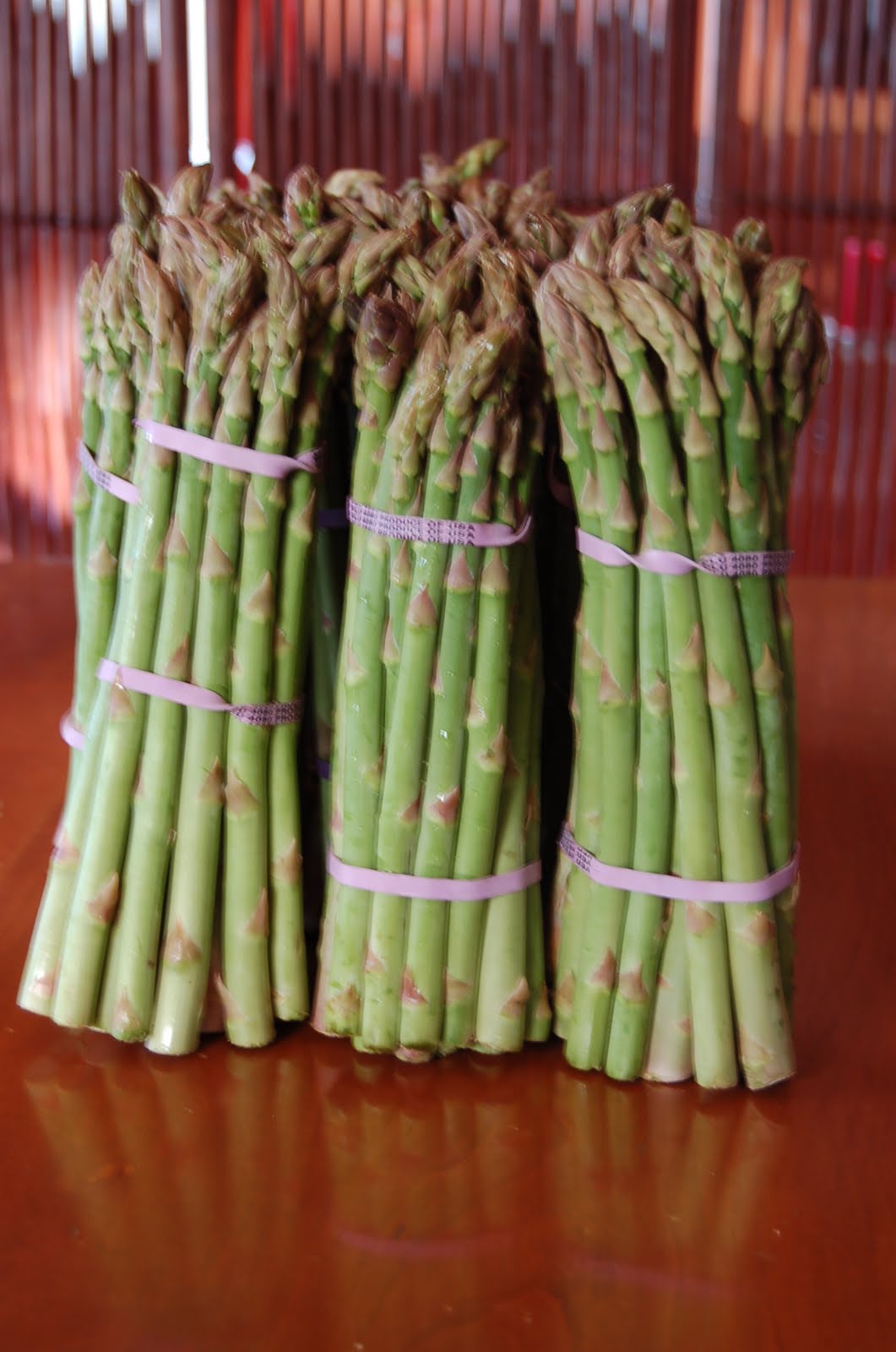 Kitchenkapades: Asparagus! Asparagus! Yea! Asparagus!