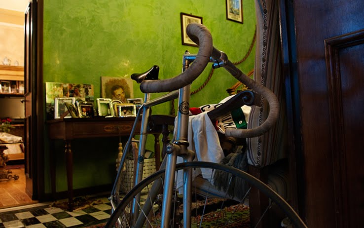 ITALIAN CYCLING JOURNAL: Fausto Coppi 's Track Bike