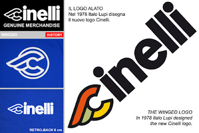 Cinelli Only: Cinelli Winged Logo Design
