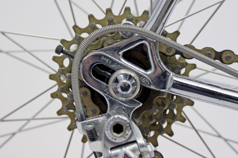 Cinelli Only: 1968 Cinelli S.C. with Bivalent Hubs