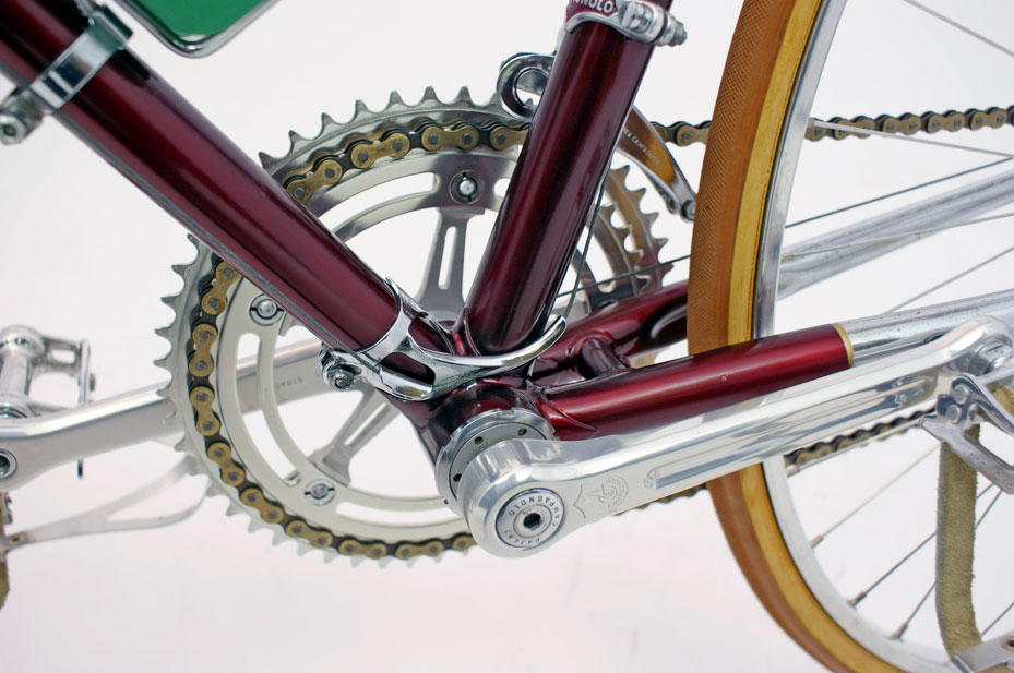 Cinelli Only: 1968 Cinelli S.C. with Bivalent Hubs