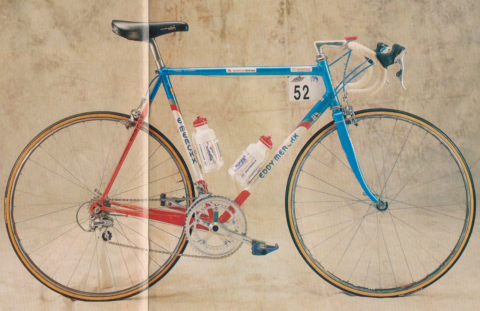 Columbus MAX Bikes: Eddy Merckx