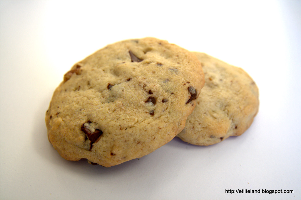 madickens mat: Kjeks med sjokolade og valnøtter