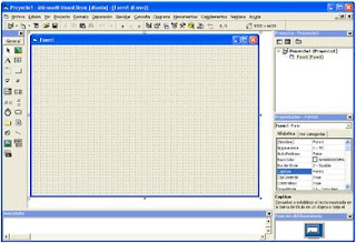 Tutorial de visual basic: Pantalla principal de visual