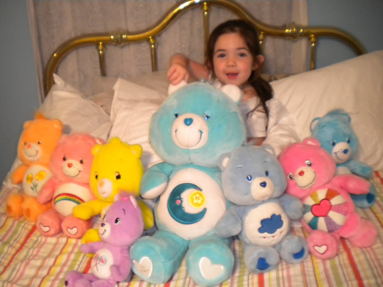 Mimi's Toes: Care Bear Slumber Party with Abigail