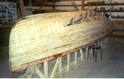 Tiny Power Steam Engines: How we build a boat: the strip-planked hull