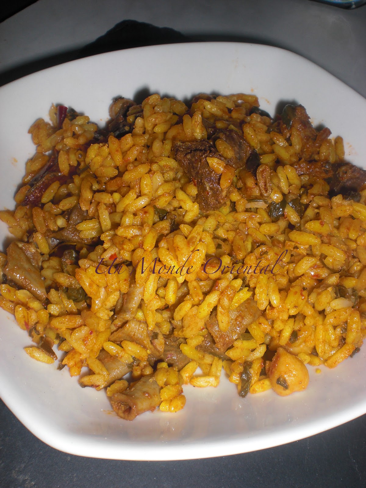 Un monde Oriental: Rouze jerbi avec Osbane!!