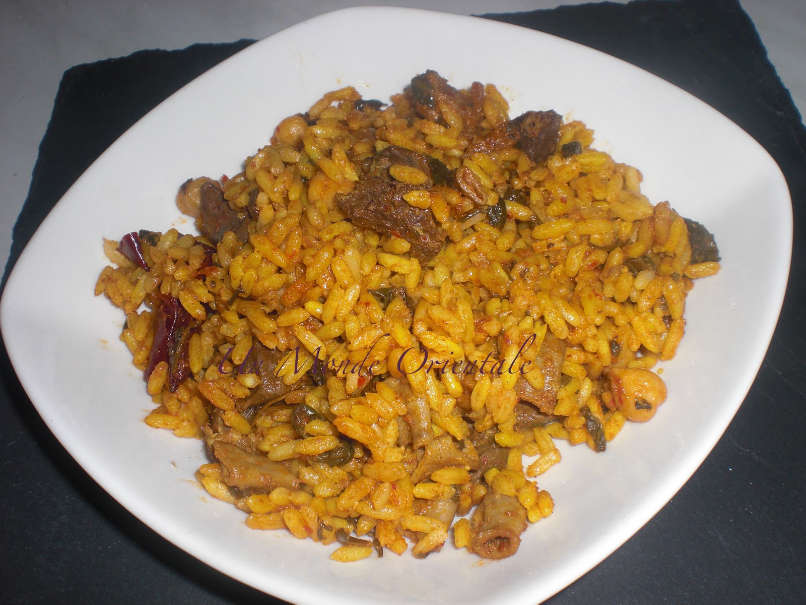 Un monde Oriental: Rouze jerbi avec Osbane!!