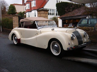 AC - Enciclopedia del automovil: AC 2-Litre Buckland Tourer