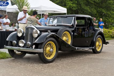 AC - Enciclopedia del automovil: AC 16/70 Coupe