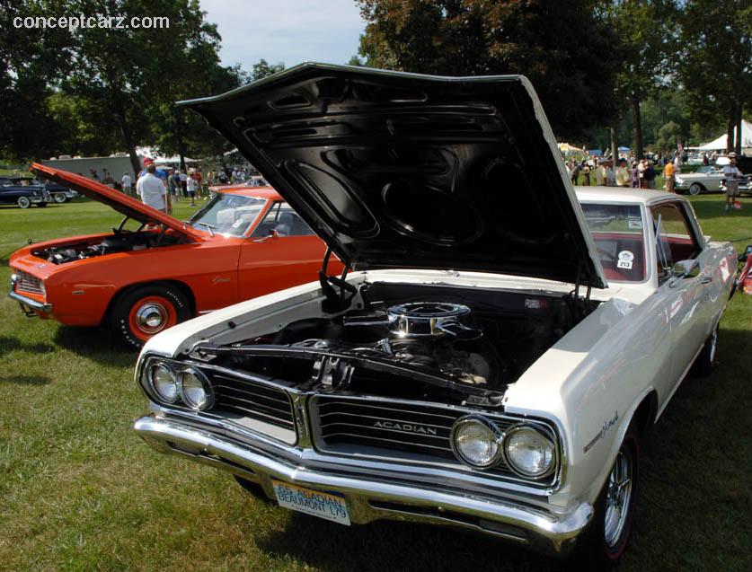 Acadian - enciclopedia del automovil