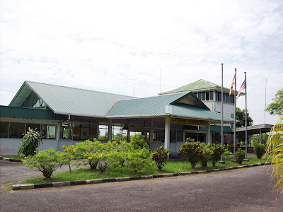 Chimneys of Malaysia: Mukah's Sago Factory Chimney