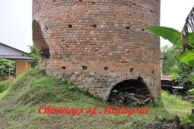 Chimneys of Malaysia: Japanese Carbide Factory Chimney