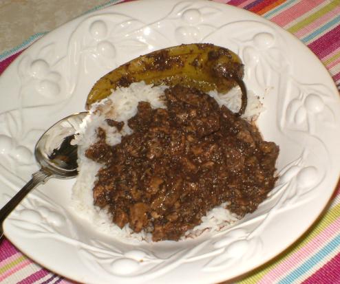 Over Rice: Filipino Blood Stew (Dinuguan)