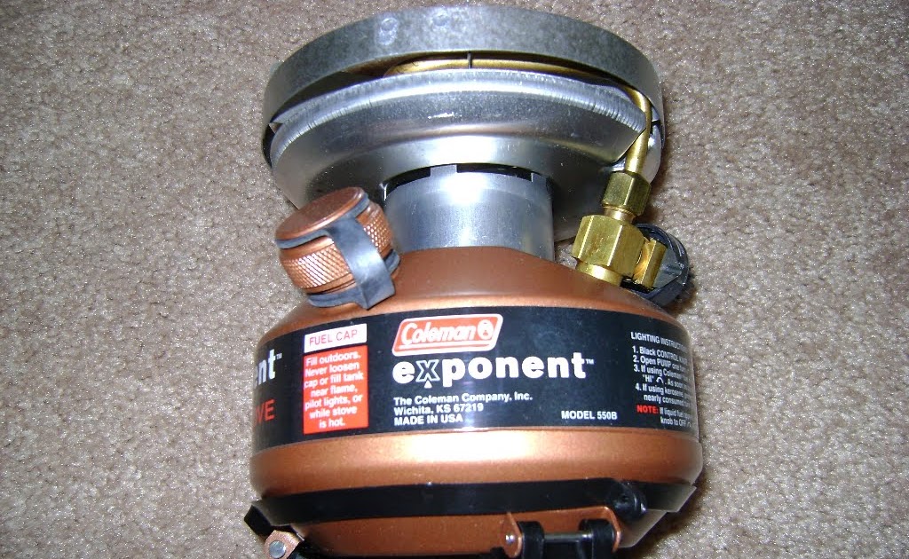 Coleman Exponent Stove Parts at Rebecca Leon blog