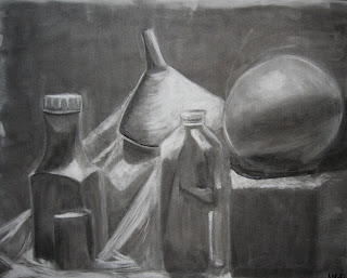 Ocean Art Broadside: Basic Drawing- Simple Value Exercises