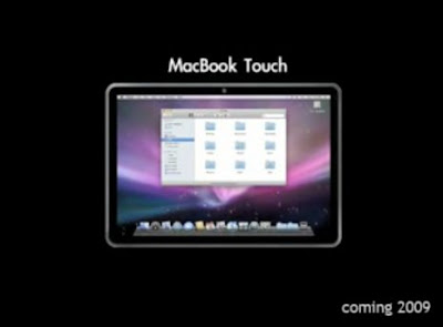 Memories Box: Gadget: Apple MacBOOK TOUCH Tablet Concept | coming 2009