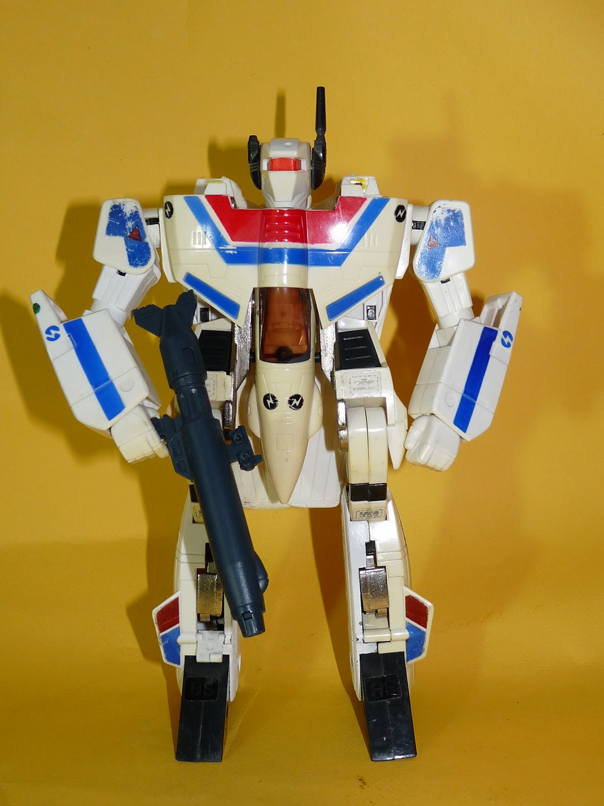 en-broc: Robotech, Valkyrie VF-1S échelle 1/55 1985 Lansay