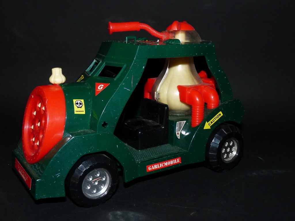 en-broc: Little Drac, Draculito mon saigneur, Bandai, 1991 (3/3)