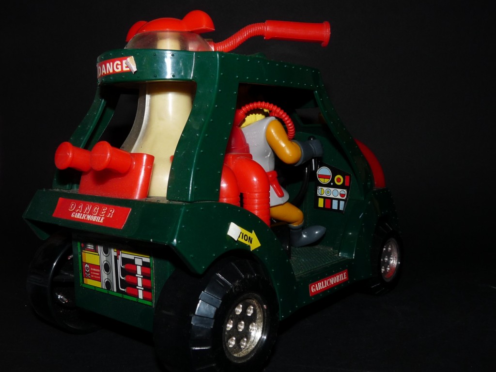 en-broc: Little Drac, Draculito mon saigneur, Bandai, 1991 (3/3)