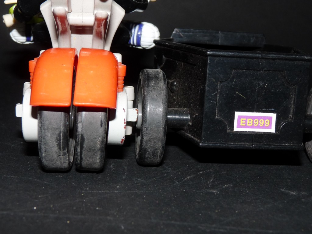 en-broc: Little Drac, Draculito mon saigneur, Bandai, 1991 (3/3)