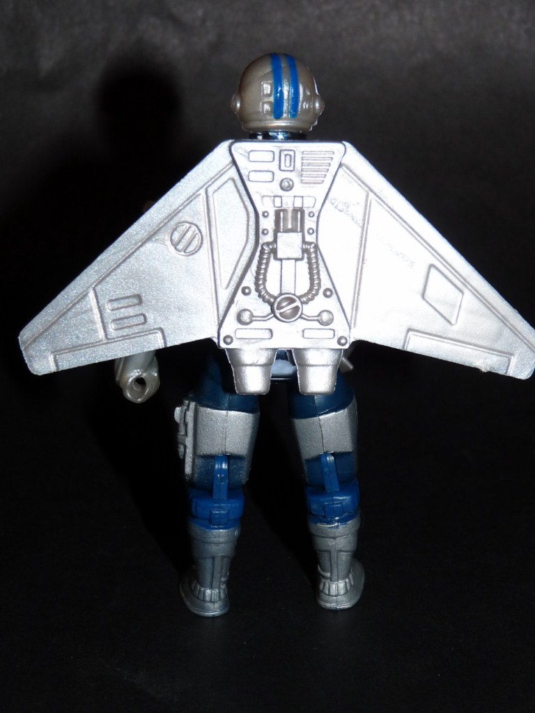 en-broc: Captain Power, Major "Hawk" Masterson, Mattel, 1987