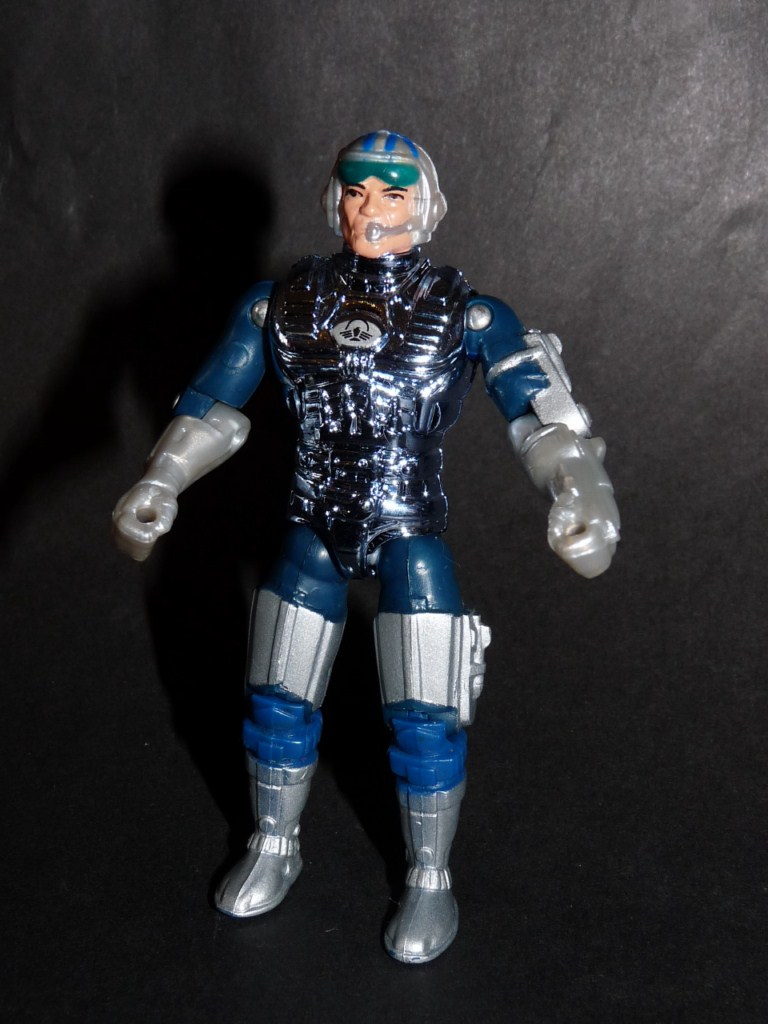 en-broc: Captain Power, Major "Hawk" Masterson, Mattel, 1987